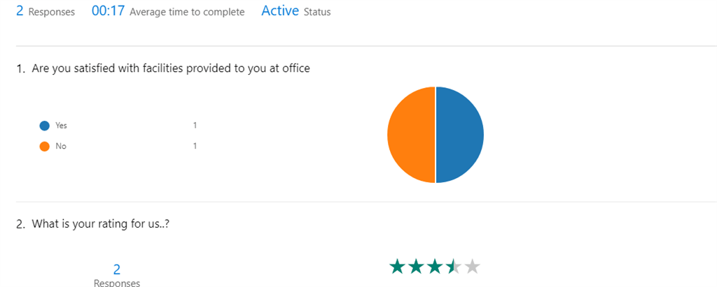 Creating Survey Using Microsoft Form Web Part In Modern Communication Site