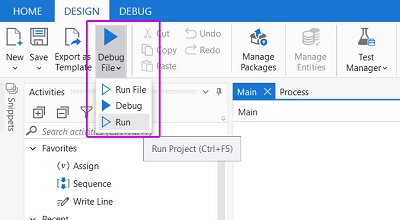 Use Of Invoke Workflow File And Arguments In UiPath