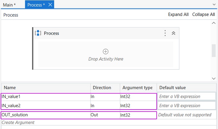 Use Of Invoke Workflow File And Arguments In UiPath