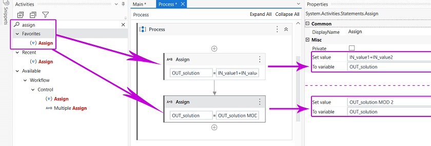 Use Of Invoke Workflow File And Arguments In Uipath 1052