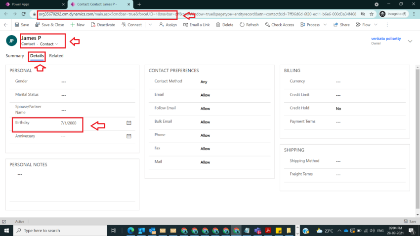 Use Postman Tool To Create And Update Records In Dynamics CRM