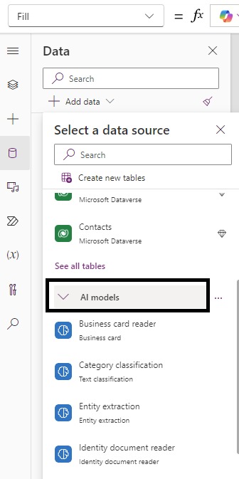 Use Text Translation AI Model in Power Apps