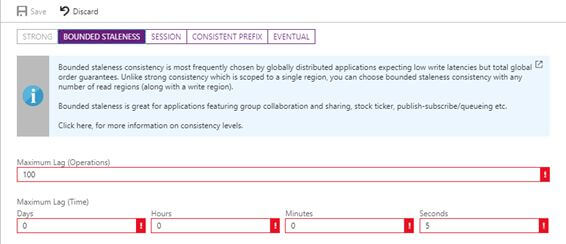 Useful Consistency Model Of Azure Cosmos DB