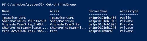 Useful PowerShell cmdlets To Administer Office 365 Groups Useful PowerShell cmdlets To Administer Office 365 Groups