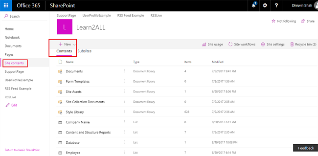 Useful Url Shortcuts For Sharepoint Online Part One