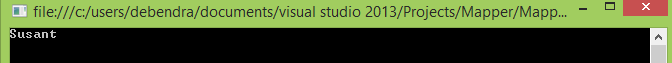 Some Useful Tips While Using Automapper In C#