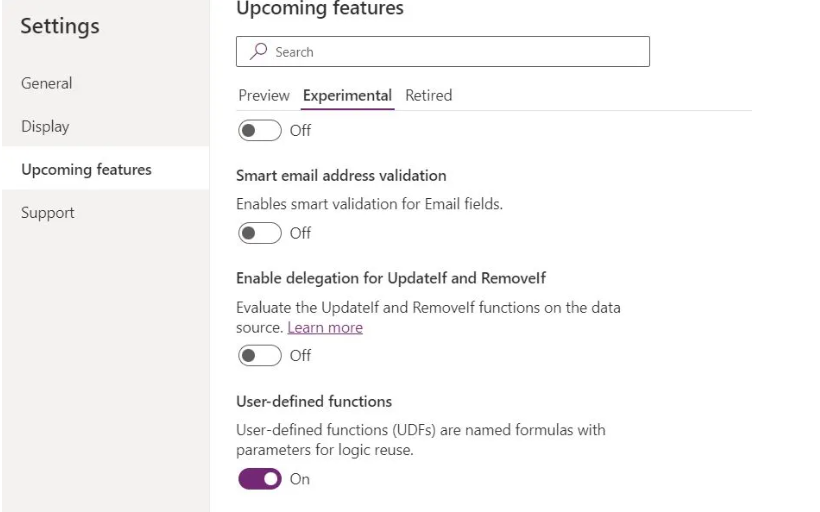 User-Defined Functions (UDFs) in Power Apps