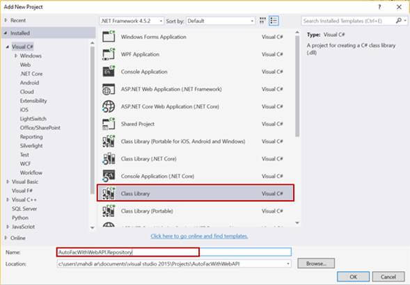 Using Autofac With Web API