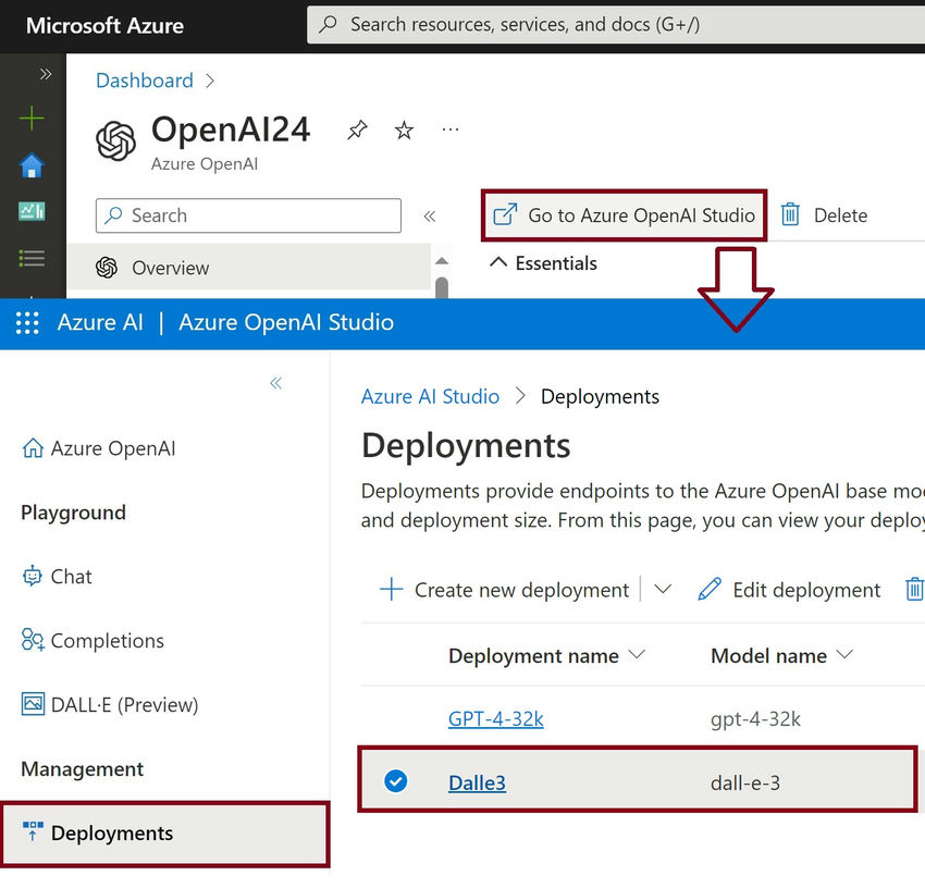 Using Azure OpenAI Service to Generate Images with DALL-E in .NET