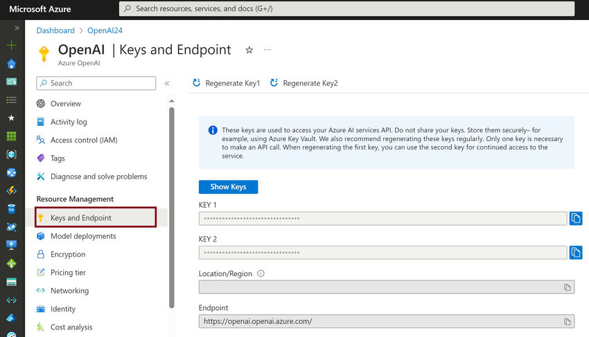 Using Azure OpenAI Service to Generate Images with DALL-E in .NET
