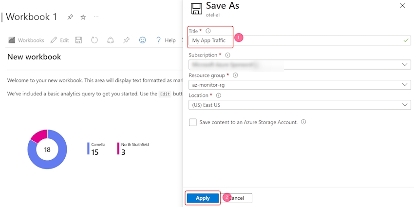 Using Azure Workbooks to Visualize Key Metrics for Your Website Using Azure Workbooks to Visualize Key Metrics for Your Website