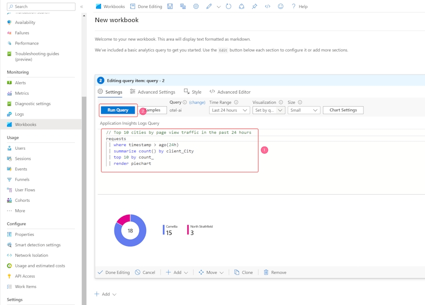 Using Azure Workbooks to Visualize Key Metrics for Your Website Using Azure Workbooks to Visualize Key Metrics for Your Website