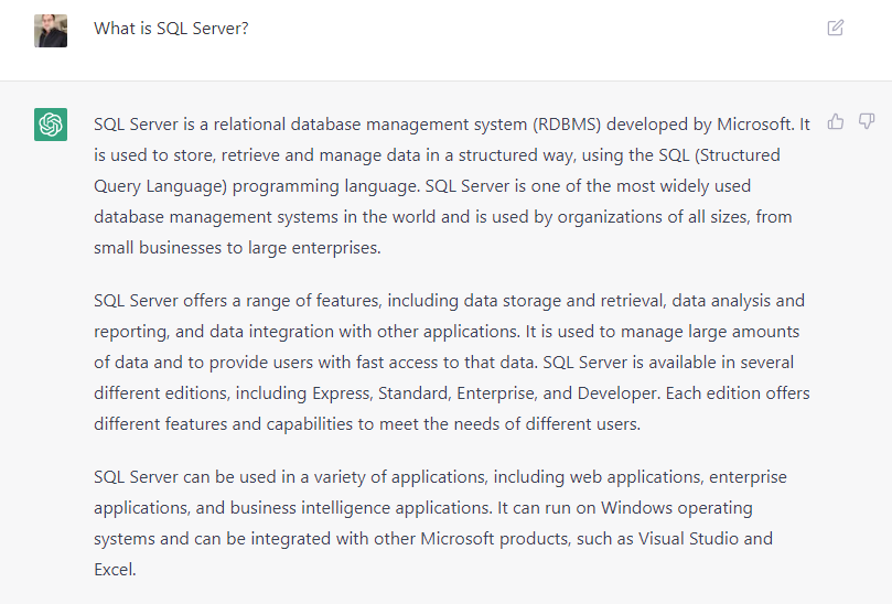 Using ChatGPT With Python