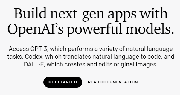 Using ChatGPT With Python