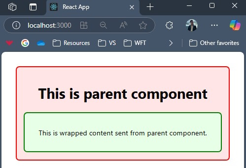 Using children in React?