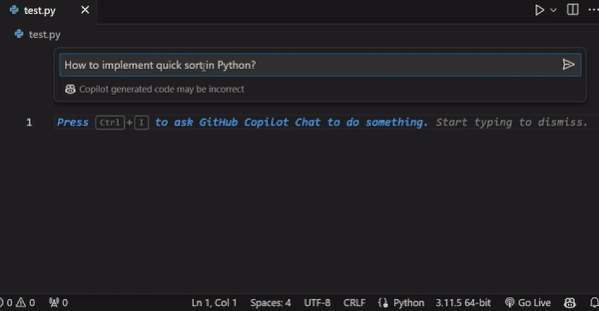 Using CoPilot in VS Code to Rocketship Your Coding - Part 1