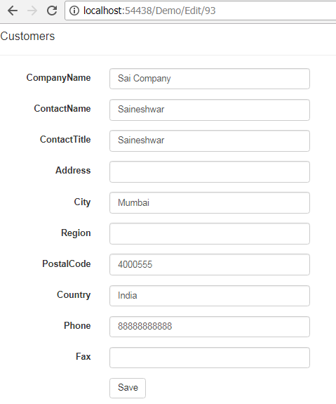 Using Datatables Grid With Aspnet Mvc