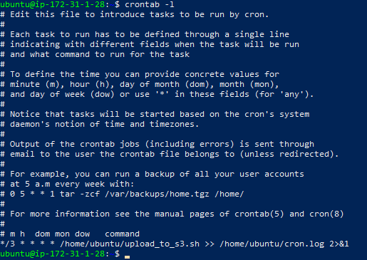 Using EC2 to Automatically Upload Files to S3 with Cron Jobs