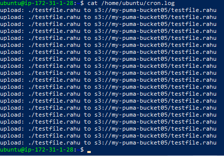 Using EC2 to Automatically Upload Files to S3 with Cron Jobs