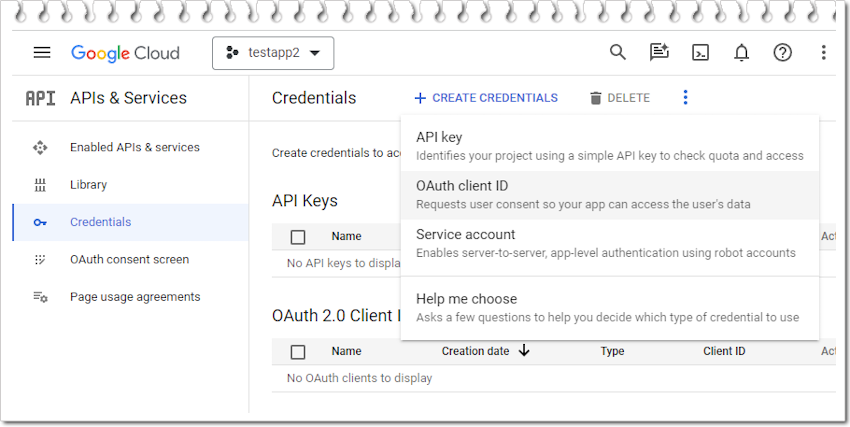 Using Google OAuth 2.0 as User Sign-In for ASP.NET in C#