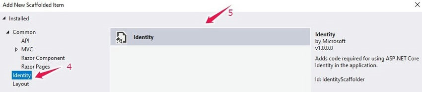 Using Identity In ASP.NET Core MVC Authentication