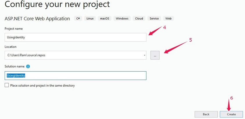 Using Identity In ASP.NET Core MVC Authentication