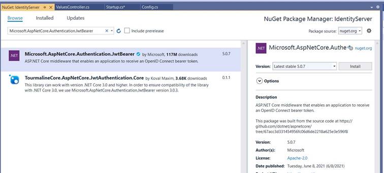 Using Identity Server To Authorize Our APIs