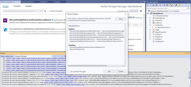 Using Identity Server To Authorize Our APIs