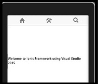 Using Ionic Tabs Control Classes In Visual Studio 2015