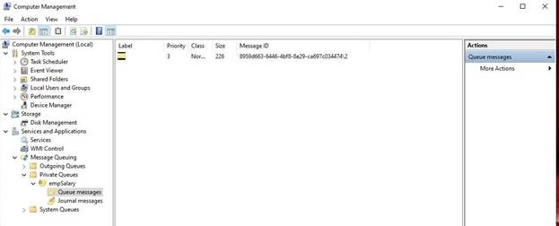 Using Message Queues In C#