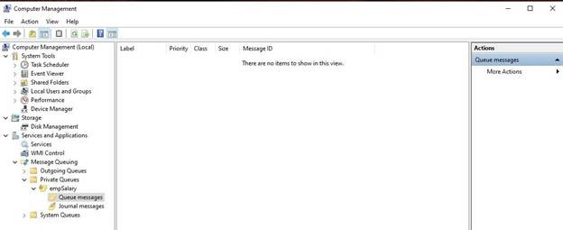 Using Message Queues In C#