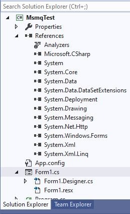 Using Message Queues In C#