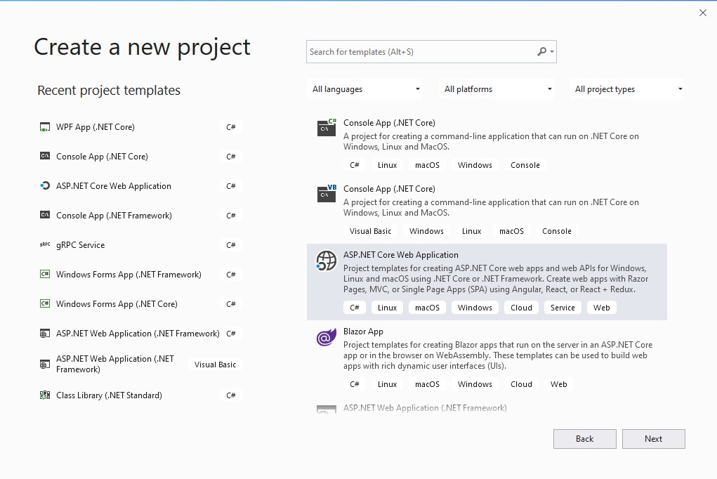 Using MongoDB With ASP.NET Core Web API