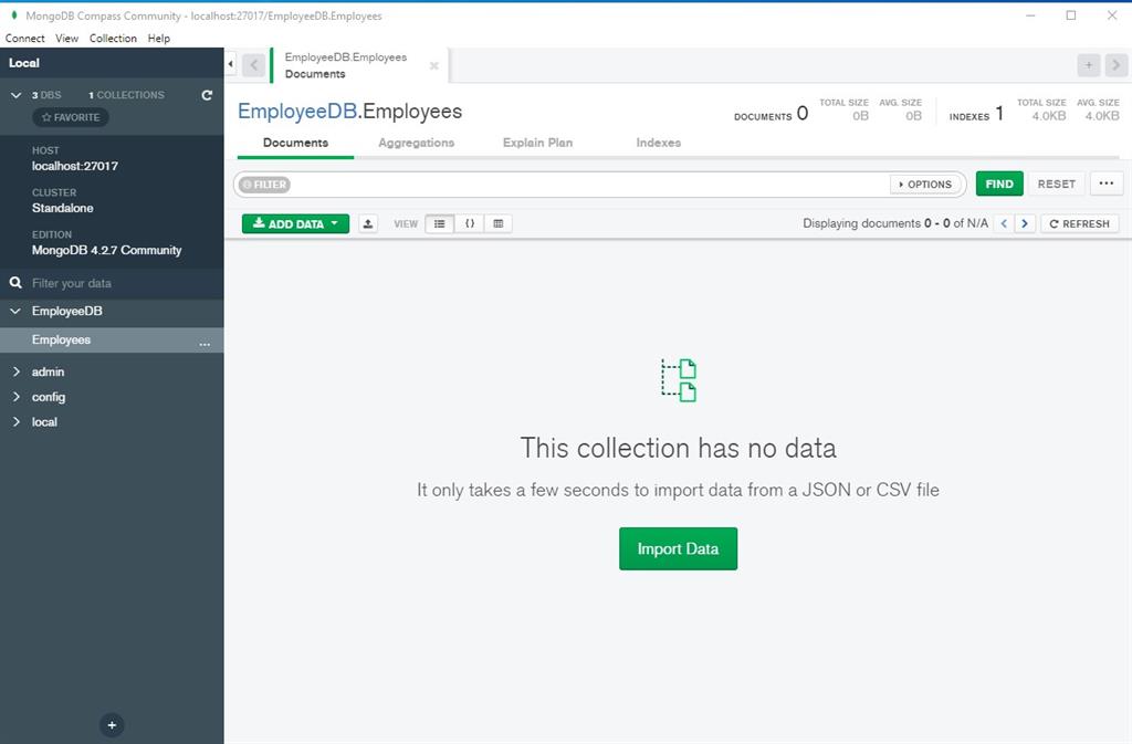 Using MongoDB With ASP.NET Core Web API
