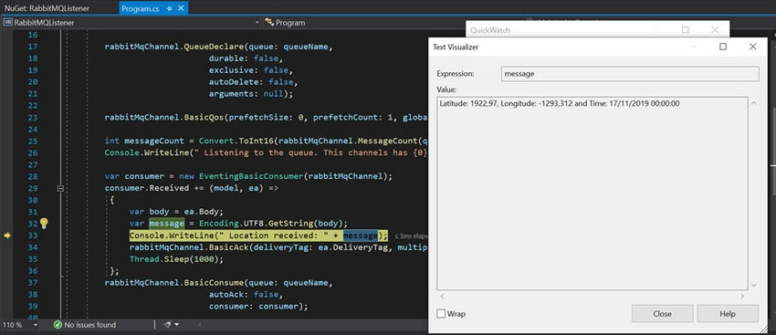 Using .NET Core With RabbitMQ For Async Operations