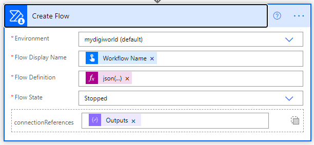 Using Power Automate Connector To Create Flows