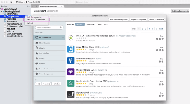 Using Shared Components In Xamarin Forms