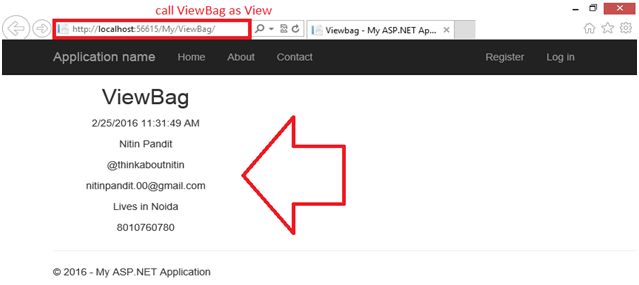 Using Tempdata Viewdata And Viewbag In Aspnet Mvc 50 Part 11