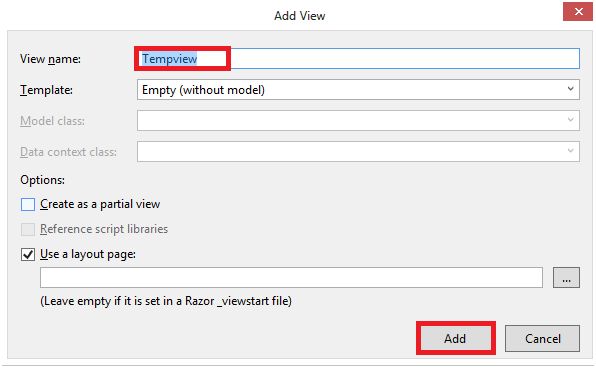Using TempData, ViewData And ViewBag In ASP.NET MVC 5.0: Part 11