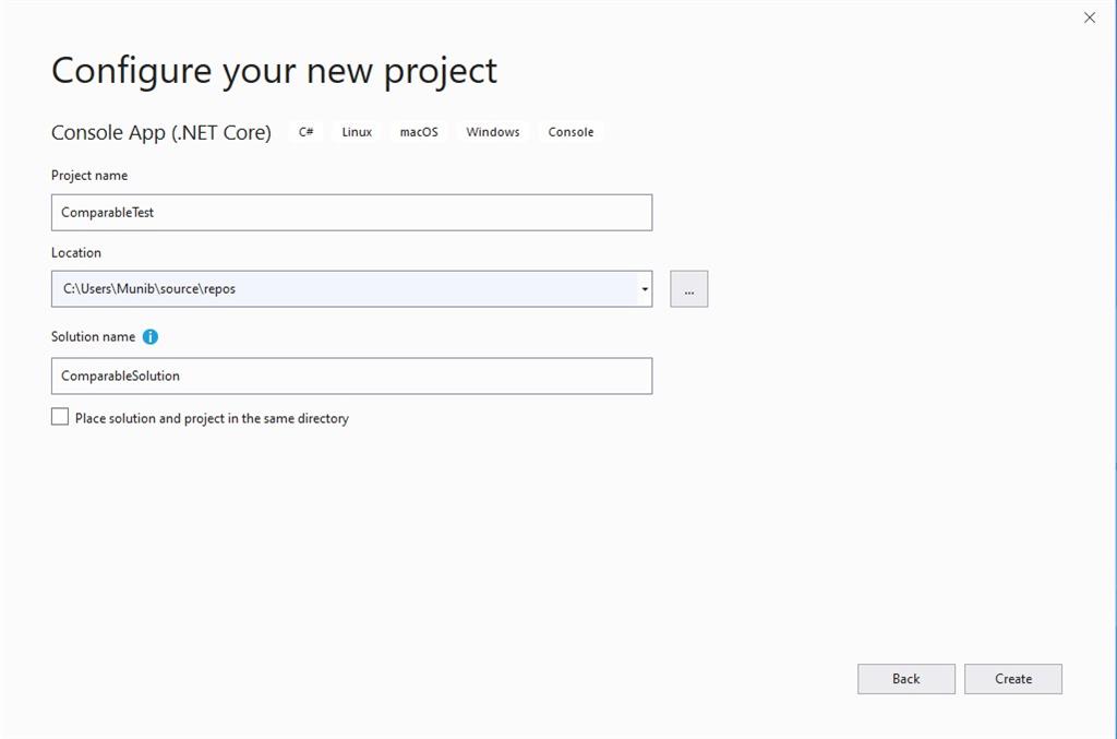 Using The IComparable And IComparer Interface In C#