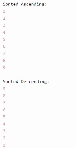 Using The Orderby And Orderbydescending Operator In Linq