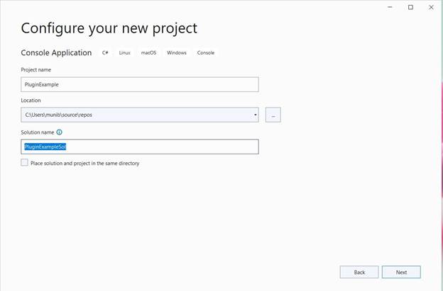 Using The Plugin Pattern In C#