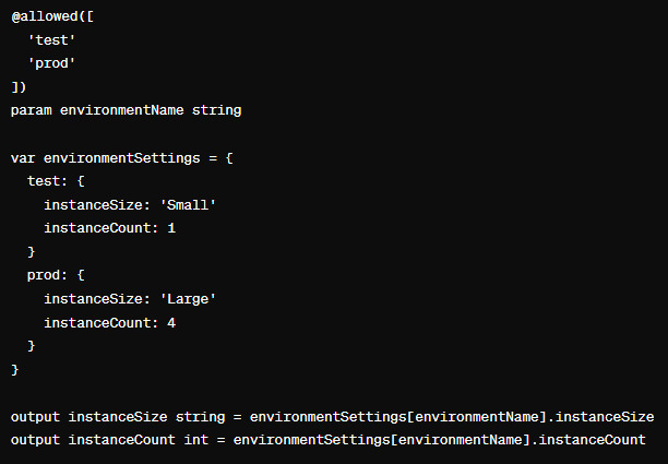 Using Variables in Bicep