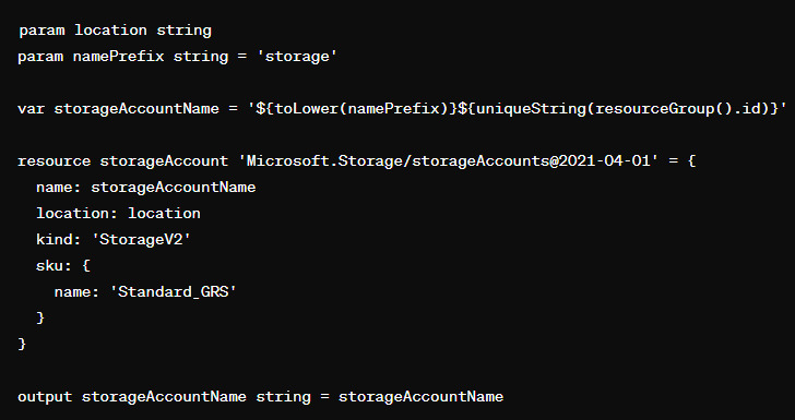Using Variables in Bicep