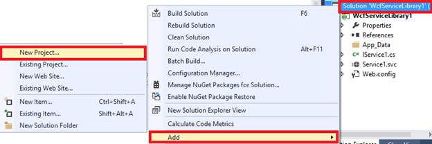 Using WCF Services In ASP.NET MVC 5: Part Seventeen
