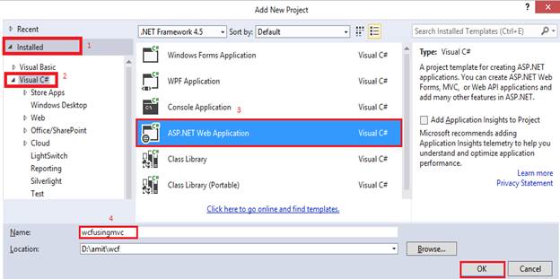 Using WCF Services In ASP.NET MVC 5: Part Seventeen