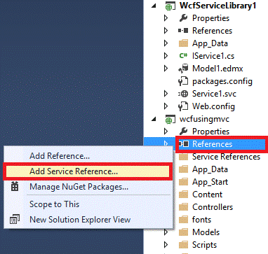 Using WCF Services In ASP.NET MVC 5: Part Seventeen