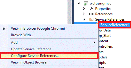 Using WCF Services In ASP.NET MVC 5: Part Seventeen