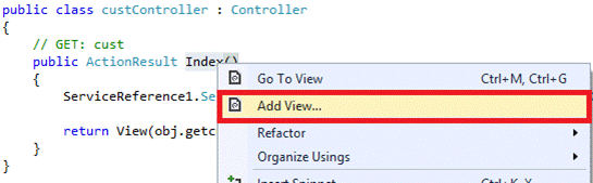 Using WCF Services In ASP.NET MVC 5: Part Seventeen