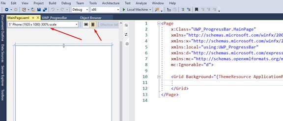 Using XAML Progress Ring In UWP
